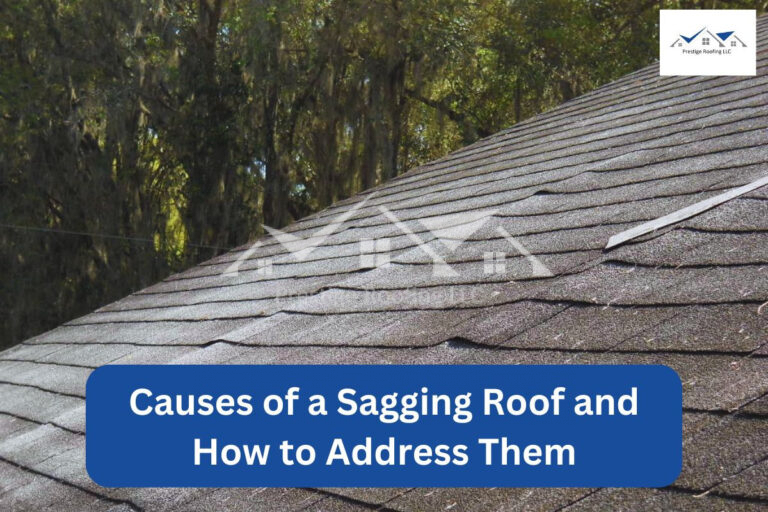Causes of a Sagging Roof and How to Address Them