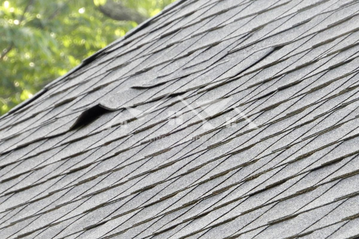 How To Repair A Torn Shingle?