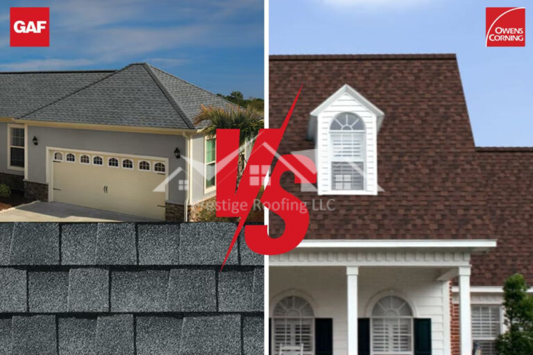 GAF Vs. Owens Corning: Which Shingles Are Best?