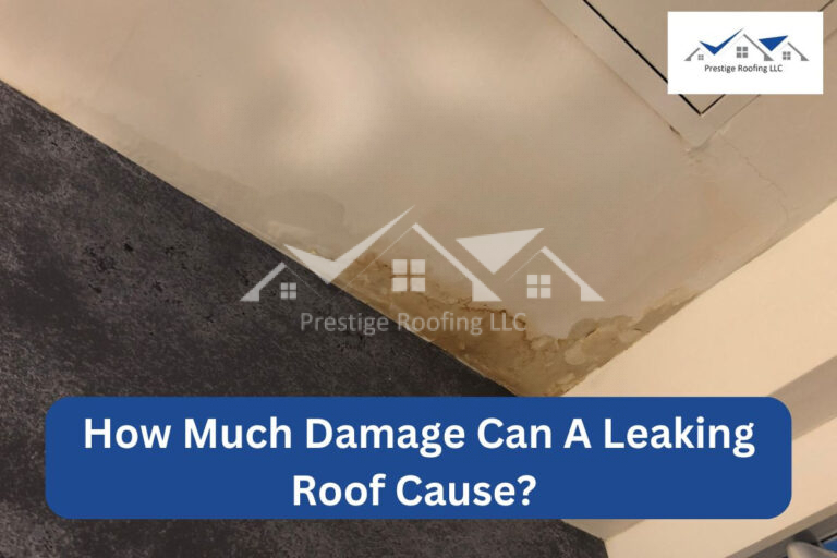 How Much Damage Can A Leaking Roof Cause?