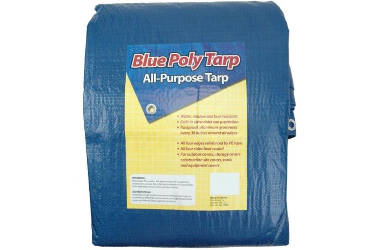 5 Best Tarps For Your Roof In 2024