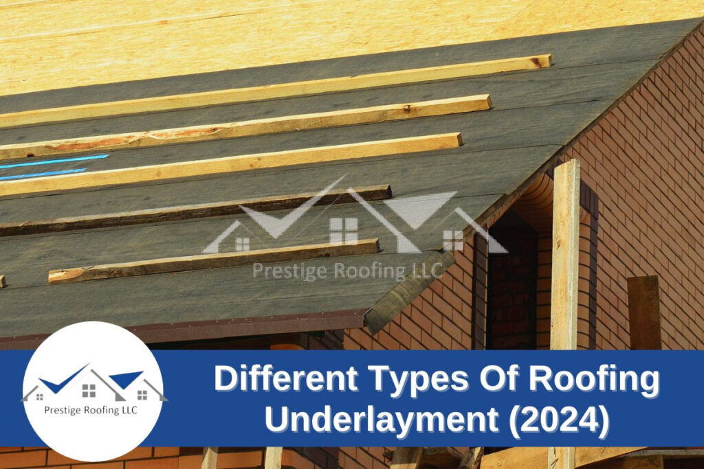 Different Types Of Roofing Underlayment (2026)