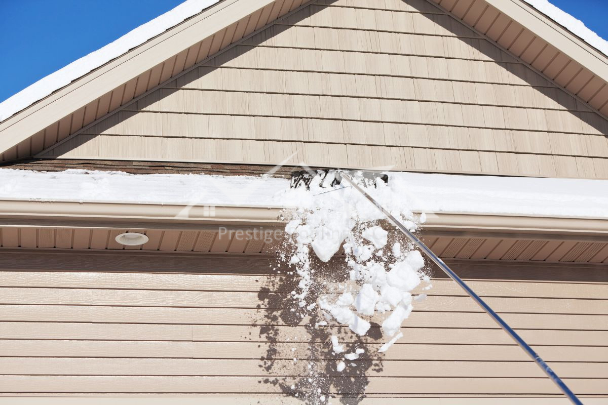 What is snow load on a roof, and why does it matter?
