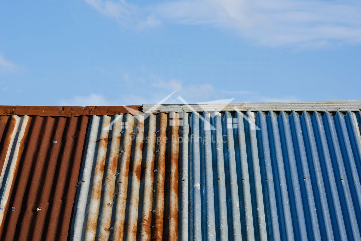 What To Do About Rusted Metal Roofing Panels?