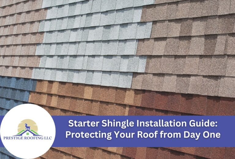 Starter Shingle Installation Guide: Protecting Your Roof
